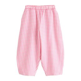 next Pants girl size 146 Rose / White