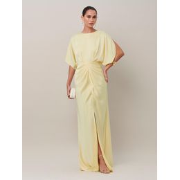 S&aacute;vel Kleid 'Mona' Damen Gr&ouml;&szlig;e 42 hellgelb Sommerkleid