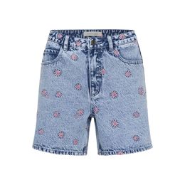 Kaffe Jeans 'KABabena' female size 29 Blue denim / Pink / Light pink