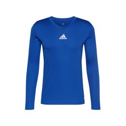 adidas Performance Sportshirt 'Team Base' Herren Gr&ouml;&szlig;e L blau / wei&szlig;