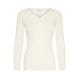 Kaffe Knit Cardigan female size XL Off white