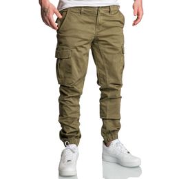 REPUBLIX Jogger Chino William in Olive | Gr.: W32