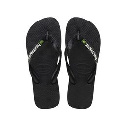 Havaianas Tong Brasil-Logo Schwarz | Gr.: 29/30