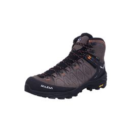 Salewa Wanderstiefel ALP TRAINER 2 MID GTX in Wallnut/Fluo Orange | Gr.: 10