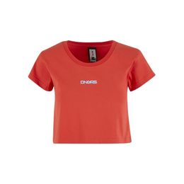 DNGRS Dangerous T-Shirt in red clay | Gr.: S