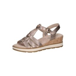 Caprice Sandalen in Taupe | Gr.: 36