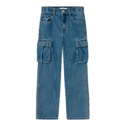 NAME IT Pants 'Ryan' boy size 170 Blue denim