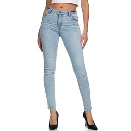 REPUBLIX Skinny-Fit Jeans GEENA in Bleached Blue | Gr.: 36