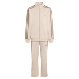 adidas originals Jogginganzug 'FIREBIRD' Jungen Gr&ouml;&szlig;e 122 beige / khaki