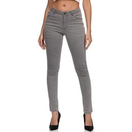 REPUBLIX Skinny-Fit Jeans GEENA in Grau | Gr.: 46