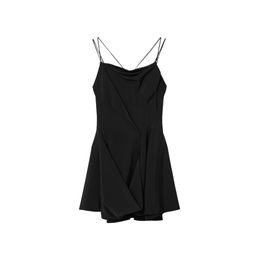AllSaints Kleid 'CLAIRE' Damen Gr&ouml;&szlig;e 42 schwarz Sommerkleid