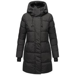 Marikoo Mantel 'Kaituu XVI' Damen Gr&ouml;&szlig;e XS schwarz