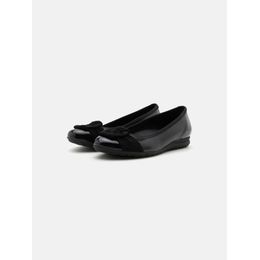 Gabor Ballerina Damen Gr&ouml;&szlig;e 40.5 schwarz Sommerschuhe