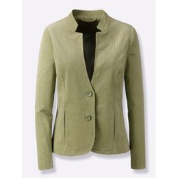 WITT WEIDEN Cord-Blazer in schilf | Gr.: 36