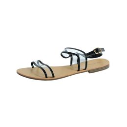 Divine Factory Sandale Schwarz | Gr.: 40