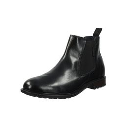 Bugatti Stiefelette in Schwarz | Gr.: 43