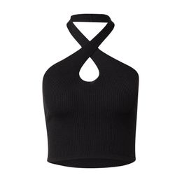 Urban Classics Knitted Top female size XXXL Black
