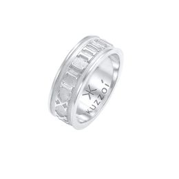 Kuzzoi Ring Herren Gr&ouml;&szlig;e 62 silber