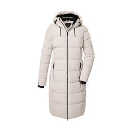 Killtec Damen Steppmantel "KOW 56 WMN QLTD CT", wei&szlig;, Gr. 38, Obermaterial: 100% Polyester.Futter: 100% Polyester.F&uuml;llung: 100% Polyester, M&auml;ntel,