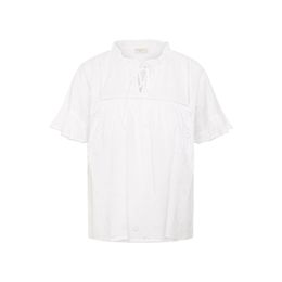 Kaffe CURVE Blouse 'KALiona' female size XXL White