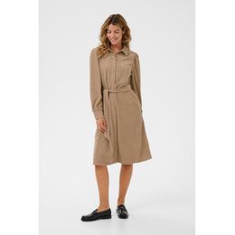 Cream Kleid CRCody A-shape in Silver Mink | Gr.: 44