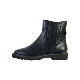 Divine Factory Stiefel mit Rei&szlig;verschluss Schwarz | Gr.: 40