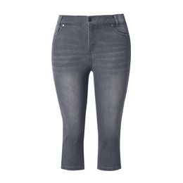 Ulla Popken Jeans 'Sarah' Damen Gr&ouml;&szlig;e 37/38 grey denim