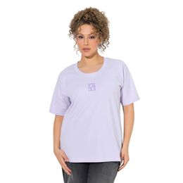 Ulla Popken Shirt in helles violett | Gr.: 58-60