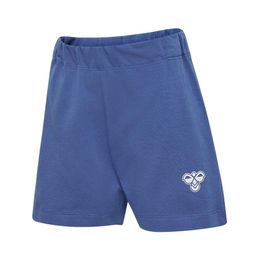 Hummel Kinder Short "Hmlmini Loose Shorts" in Blau | Gr.: 86