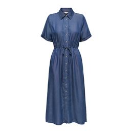 Only Kleid 'ONLCharis' Damen Gr&ouml;&szlig;e 40 blue denim Sommerkleid