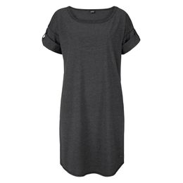 Arizona Sleepshirt in anthrazit-meliert | Gr.: 40-42