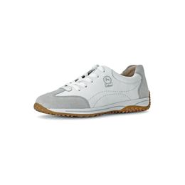 Gabor Sportliche Schn&uuml;rschuhe in Wei&szlig; | Gr.: 38,5