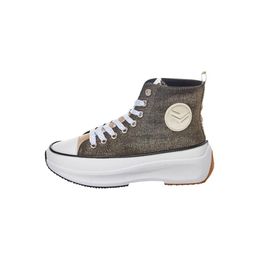 Kaporal5 Kaporal Christa &ndash; Schn&uuml;r-Sneaker mit hohem Schaft Schwarz | Gr.: 39