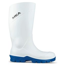 Sika Gummistiefel "White PU Non Safety" in Wei&szlig; | Gr.: 37