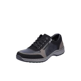 Rieker Halbschuhe in schwarz/graphit/schwarz | Gr.: 40