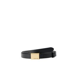 Calvin Klein G&uuml;rtel Damen Gr&ouml;&szlig;e 105 schwarz
