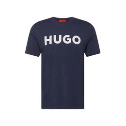 Hugo Shirt 'Dulivio' male size S Dark blue / White