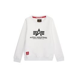 Alpha Industries Sweatshirt boy size 104 Black / White