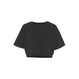 Lascana Kurzarmshirt in schwarz | Gr.: S