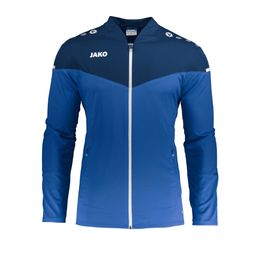 Jako Athletic Jacket female size L Navy / Royal blue / White