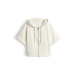 Opus Sweatjacke 'Godenna' Damen Gr&ouml;&szlig;e XL elfenbein