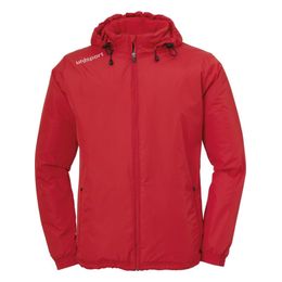 Uhlsport Trainingsjacke "Essential Coach Jacket" in Rot | Gr.: L