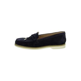 Paul Green Klassische Slipper in Blau | Gr.: 36