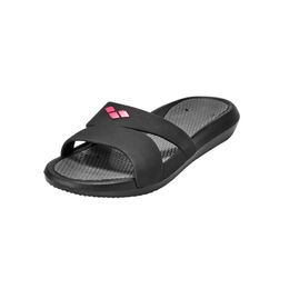 arena Badeschuh 'Nina' Damen Gr&ouml;&szlig;e 41 magenta / schwarz