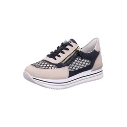 Remonte Damen- Schn&uuml;rschuhe in Beige | Gr.: 40