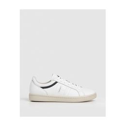 Hackett London Sneaker Bond in Wei&szlig; | Gr.: 43