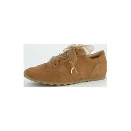 Paul Green Sportliche Schn&uuml;rschuhe in Braun | Gr.: 38