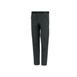 Regatta Zip Off Outdoorhose XERT Stretch Z/O Trousers Kurzgr&ouml;&szlig;e in Ash | Gr.: 26