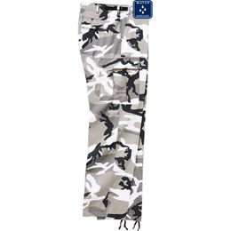 Brandit Cargo Trouser in snowcamo | Gr.: 4XL