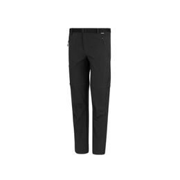 Regatta Zip Off Outdoorhose XERT Stretch Z/O Trousers Kurzgr&ouml;&szlig;e in Schwarz | Gr.: 28